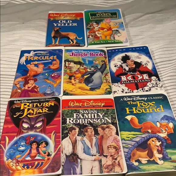Disney | Other | Disney Vhs Bundle | Poshmark